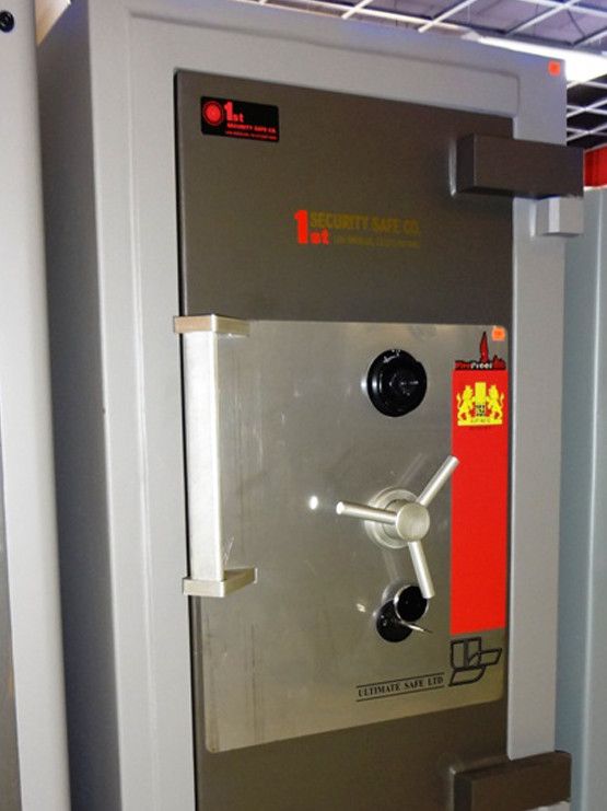 Ultimate Safe – High Security | First Security Safe