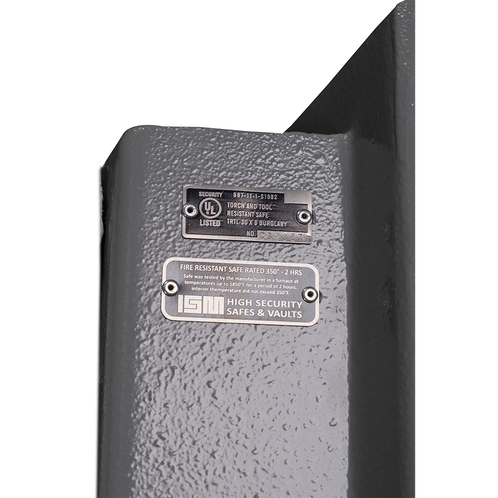 Buy Ism Super Treasury Trtl 30×6 Safes - First Security Safe