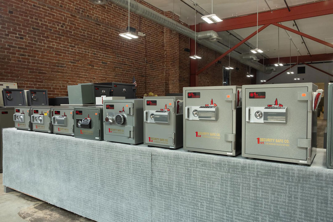 Responder Series Fireproof Safes - First Security Safe Company