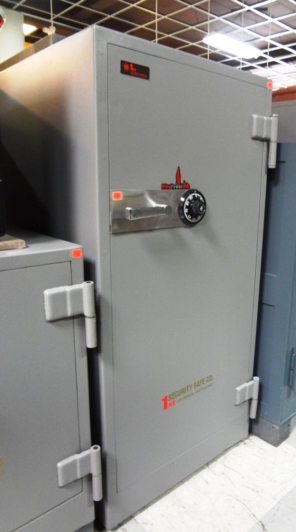 #25 - Major - First Security Safe Company