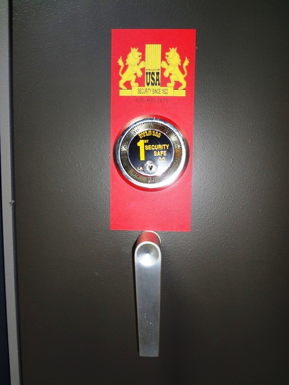 #31 - Diebold - First Security Safe Company