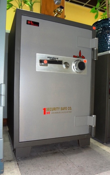 #4 - 1st Security - First Security Safe Company