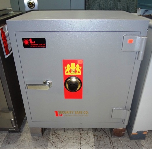 #57 - 1st Security - First Security Safe Company