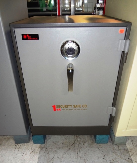 #74 - Diebold - First Security Safe Company