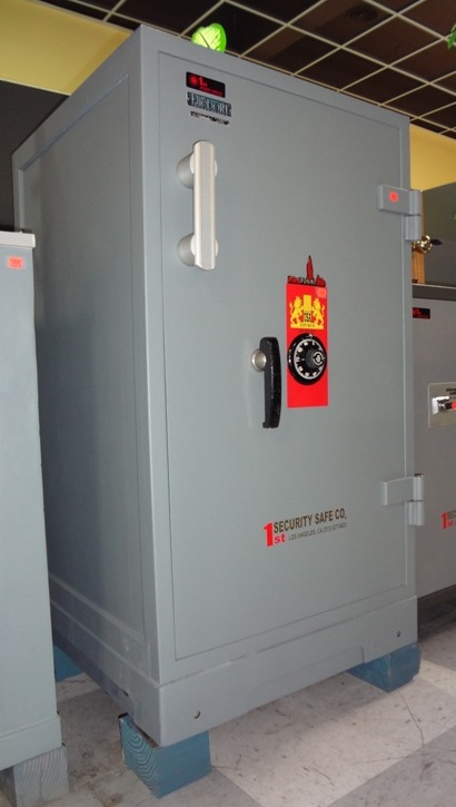 #83 - Diebold - First Security Safe Company