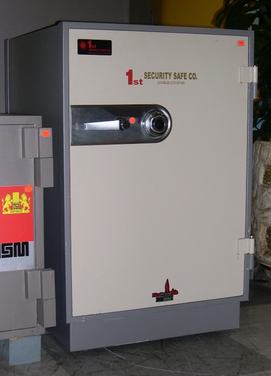 #46 - Mosler - First Security Safe Company