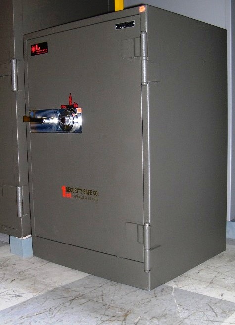 #61 - 1st Security - First Security Safe Company