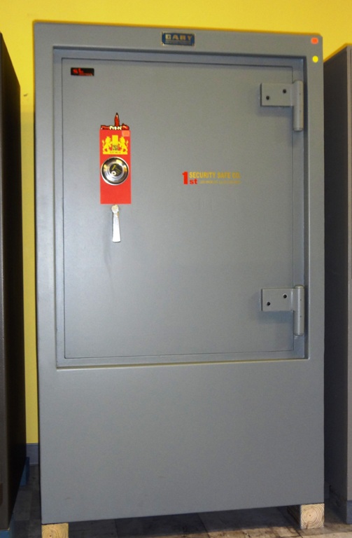 #11 - 1st Security - First Security Safe Company