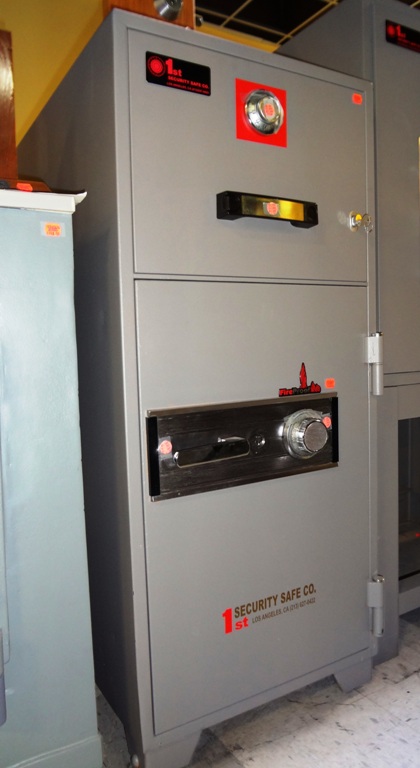 #72 - 1st Security - First Security Safe Company