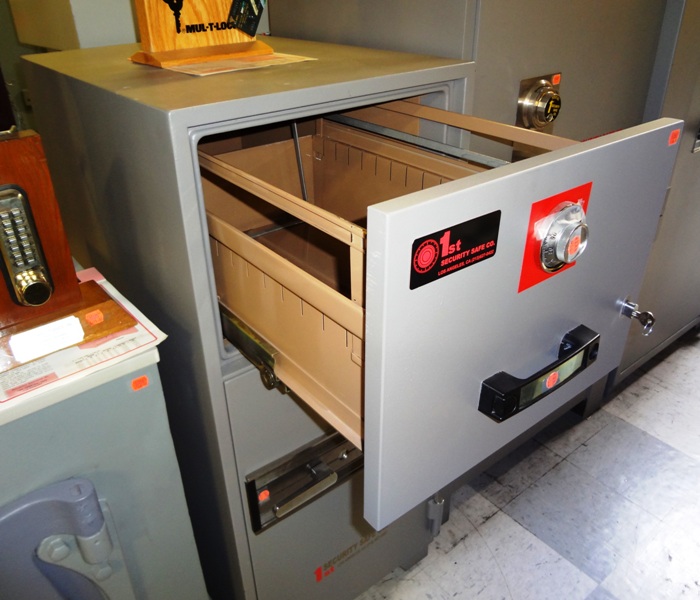 #72 - 1st Security - First Security Safe Company