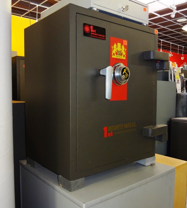 #86 - 1st Security - First Security Safe Company