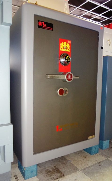 #87 - Fichet - First Security Safe Company